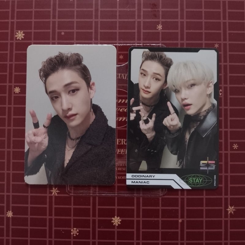 Photocards Frankie Bangchan + Unit Chanlix( Bangchan e Felix) | Shopee ...