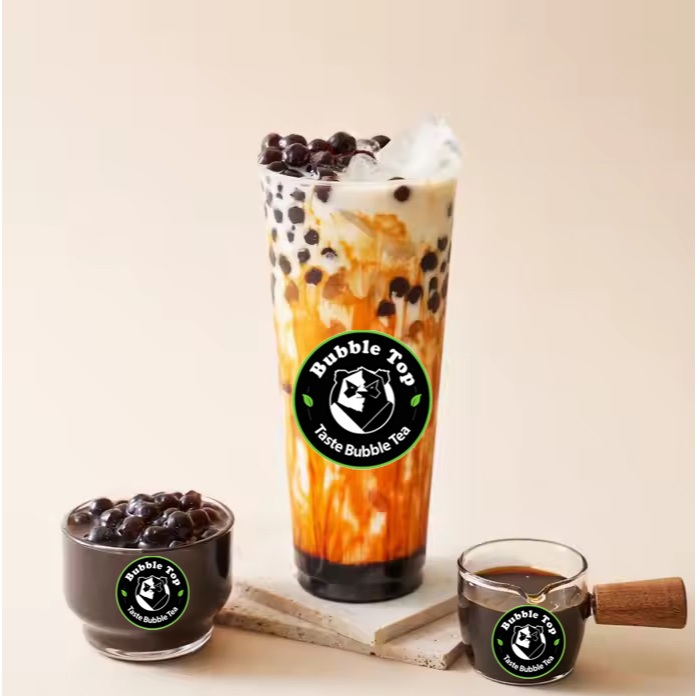 Bubble Tapioca 500grs Pears-bubble Tea Chá Fruit Mix Boba-Poba | Shopee ...