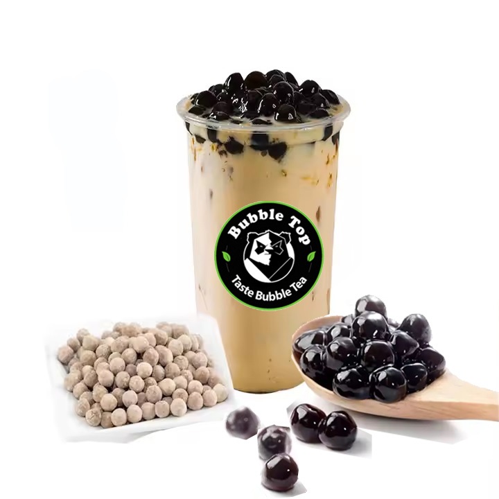 Pobá Perolas De Tapioca 900 gramas Pears Bubble Tea Chá Fruit Mix | Shopee Brasil