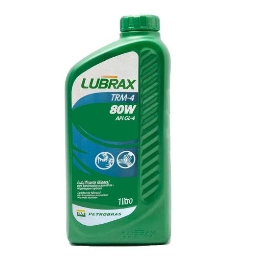 Óleo Lubricante Cambio Lubrax Trm4 80w Api Gl4 Cambio Manual | Shopee ...