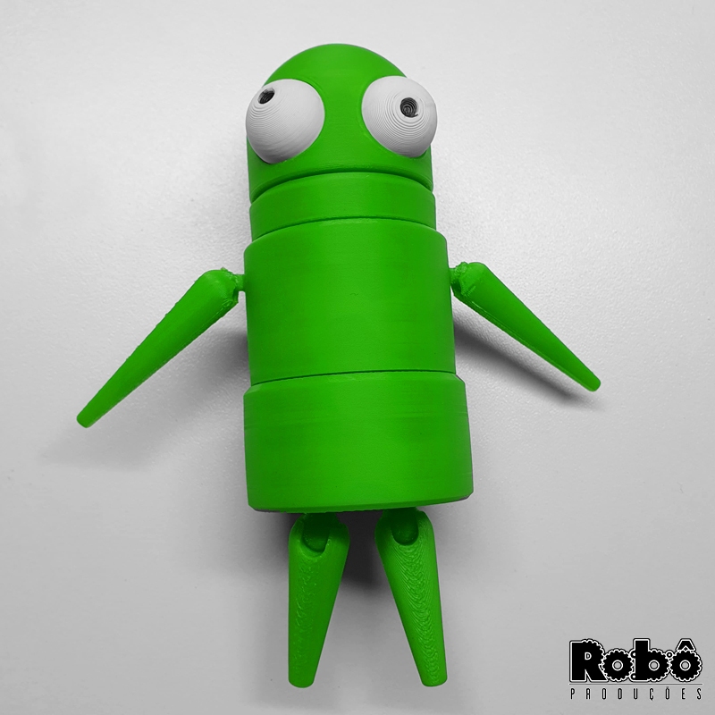 REPO Robo boneco chaveiro Jogo R.E.P.O. Robot Semibot Minibot ...