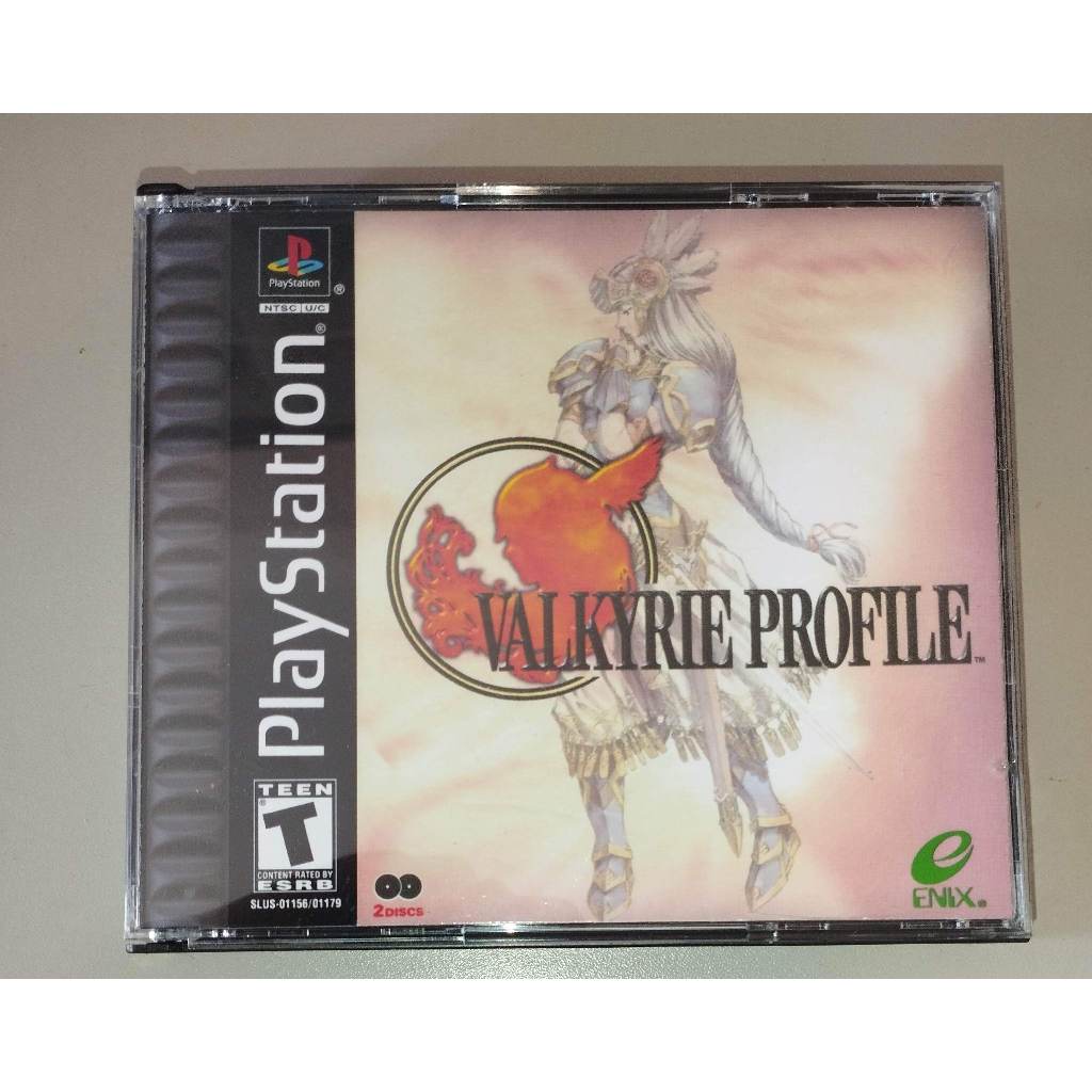 PS1 - VALKYRIE PROFILE 1 (BOX DUPLO) - MÍDIA PRETA | Shopee Brasil