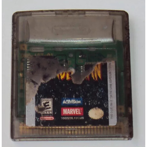 Spider-man Original Americano Para Game Boy Color - Funcionando - Usado ...