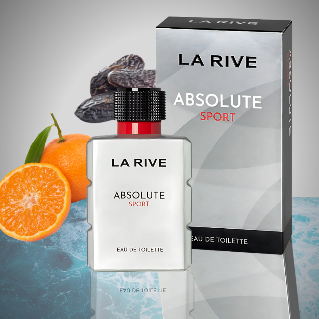 Perfume Absolute Sport 100ml Masculino ORIGINAL LA RIVE | Shopee Brasil
