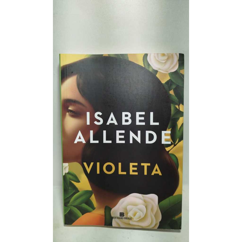 Livro Violeta - Isabel Allende | Shopee Brasil