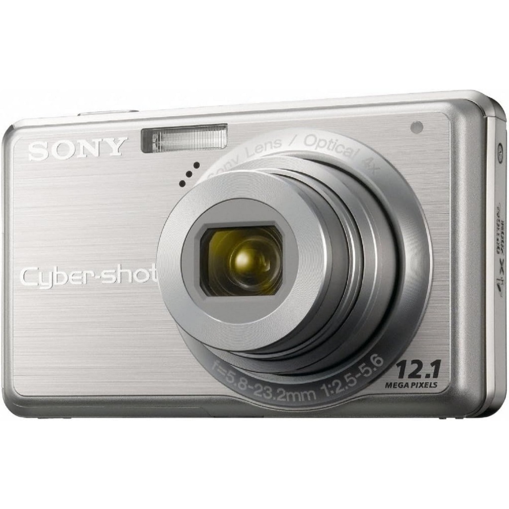 Câmera digital Sony Cyber-shot DSC-S980 12.1MP 4x Leia a descriçâo ...