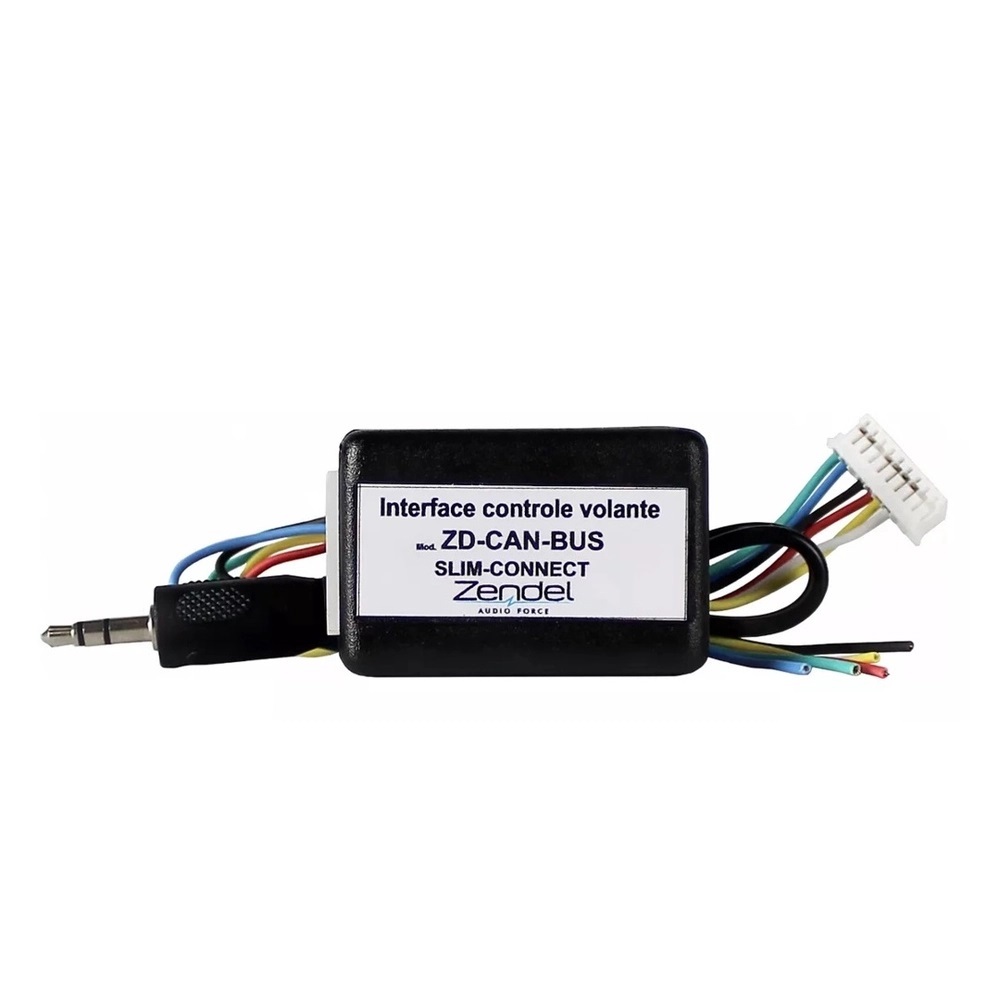 INTERFACE DE VOLANTE UNIVERSAL CAN BUS V4 - ZD-CAN V4 ZENDEL | Shopee Brasil