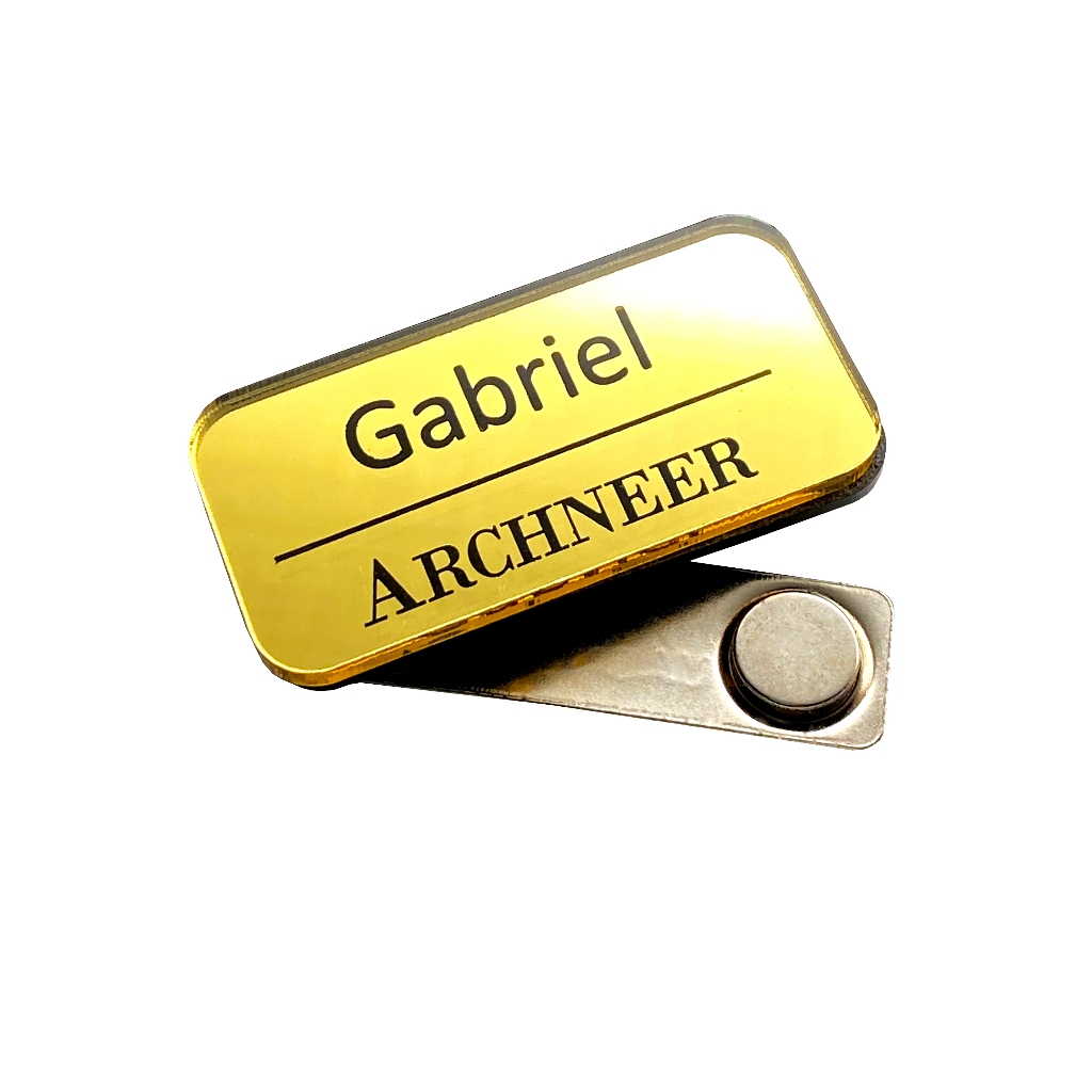 Broche Crachá Botton Magnético Personalizado Exclusivo | Shopee Brasil