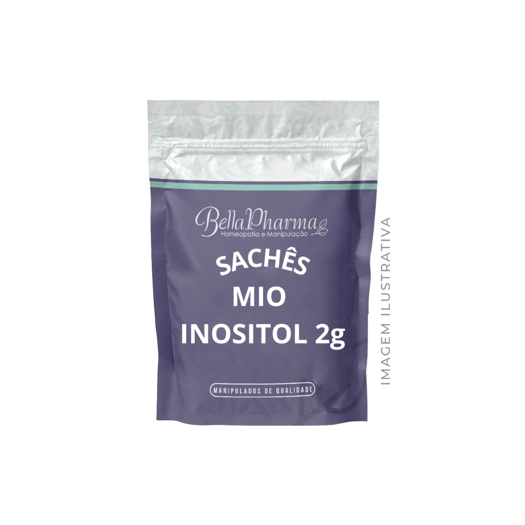 Sachês Mio Inositol 2g - 30 Sachês | Shopee Brasil