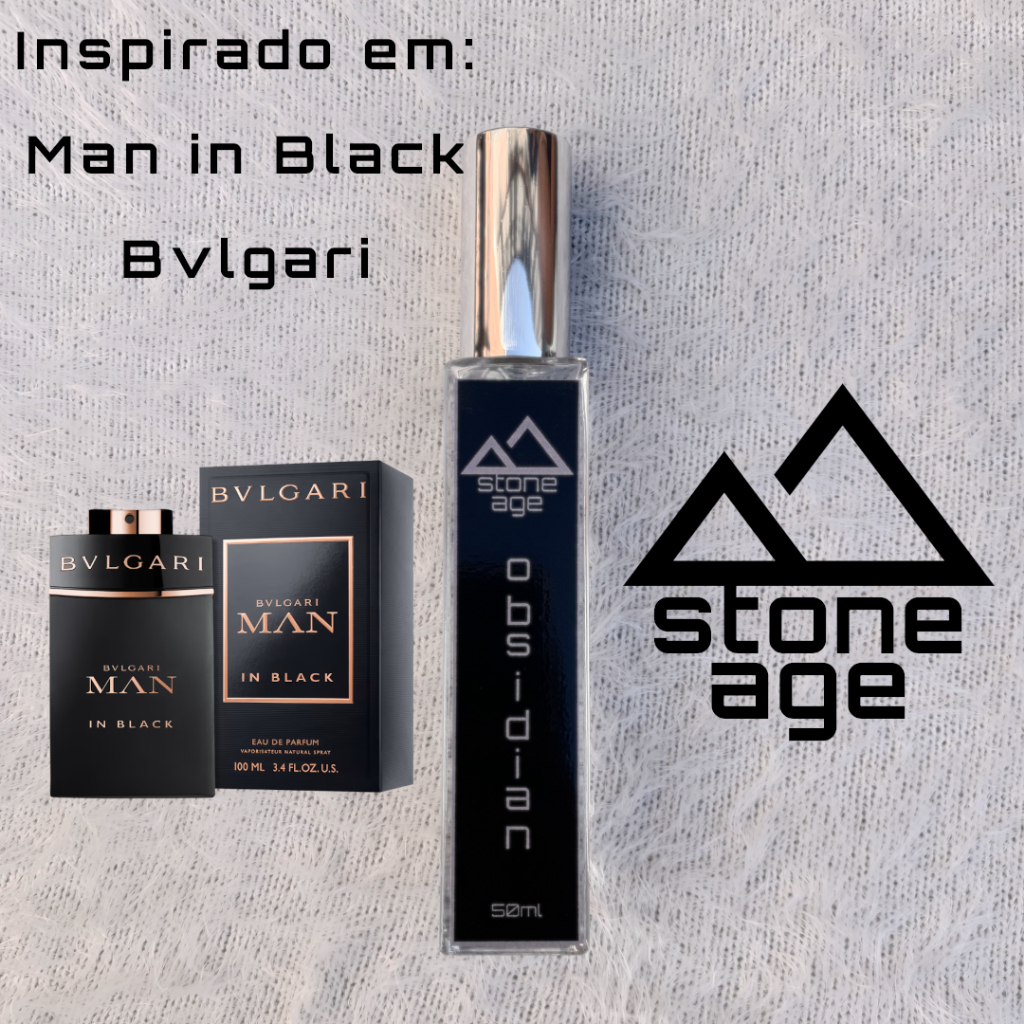 Perfume Masculino OBSIDIAN Stone Age Eau de Parfum (FRAGRÂNCIA ...
