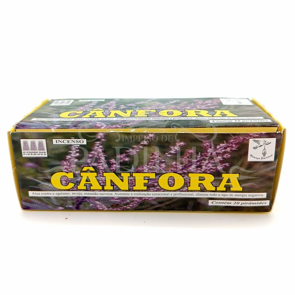 Incenso Defumador Tablete Cx C/ 20Un Cânfora | Shopee Brasil