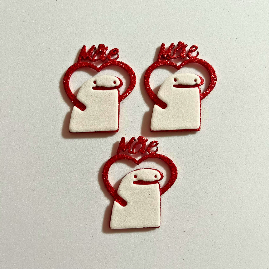 50 apliques em e.v.a para laço pet dia das mães FLORK MÃE | Shopee Brasil