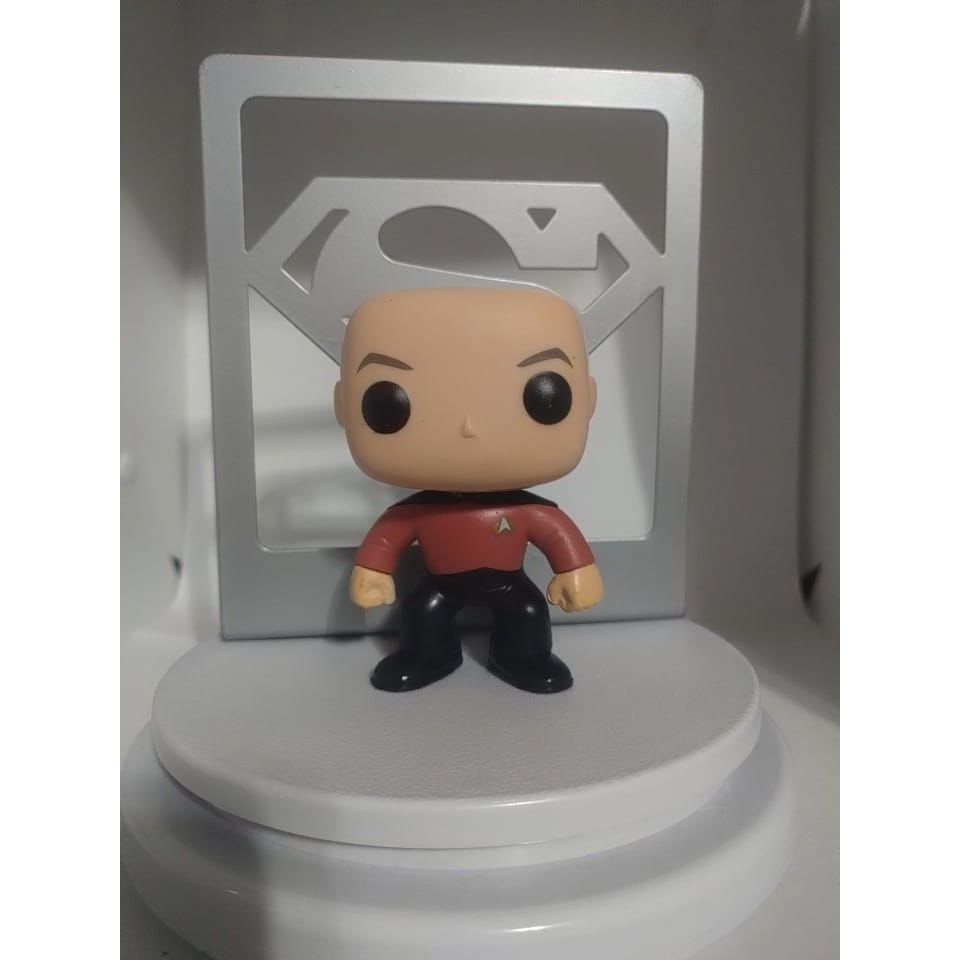 Funko Pop Captain Picard 188 Star Trek (Sem Caixa) | Shopee Brasil
