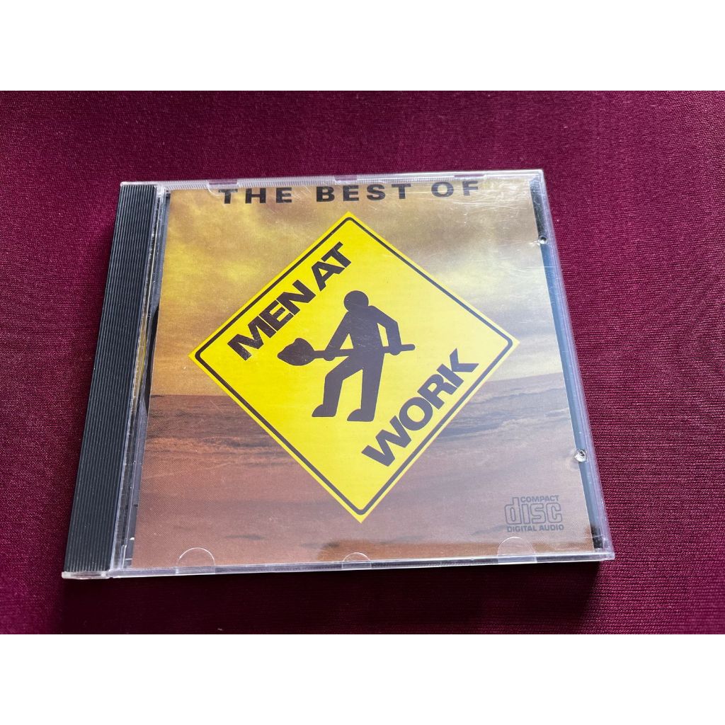 CD MEN AT WORK - The Best of MEN AT WORK | Shopee Brasil