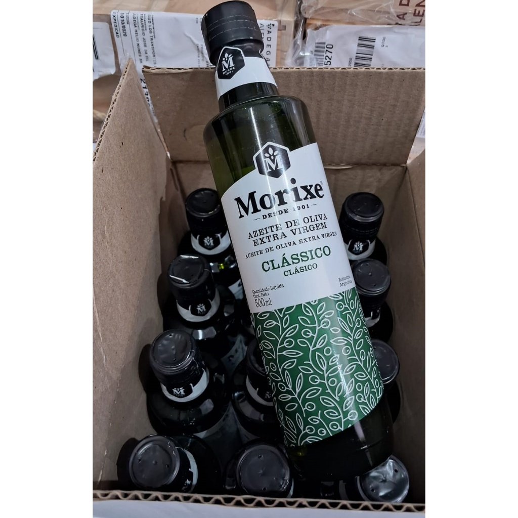 Azeite Oliva Morixe extra virgem Argentina Pet 500ml | Shopee Brasil