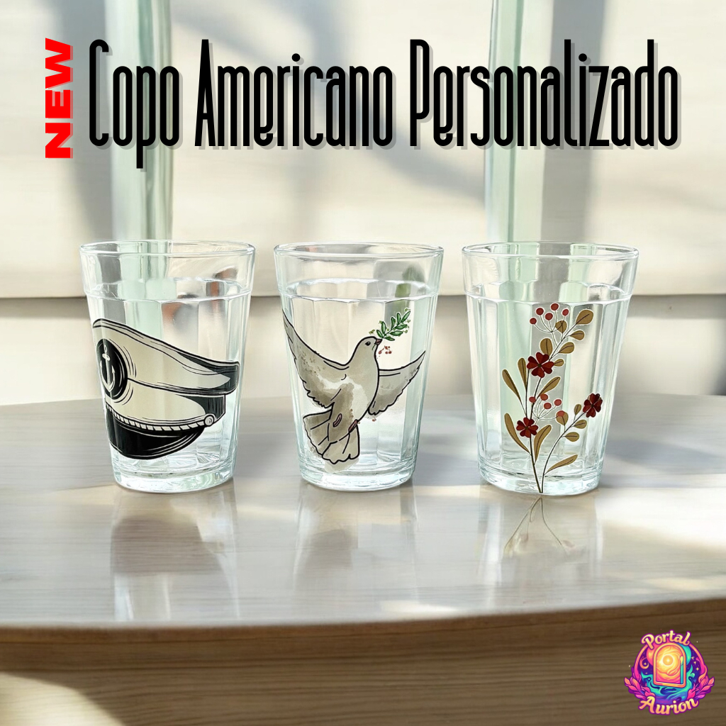 Copo Americano Personalizável – 190ml | Shopee Brasil