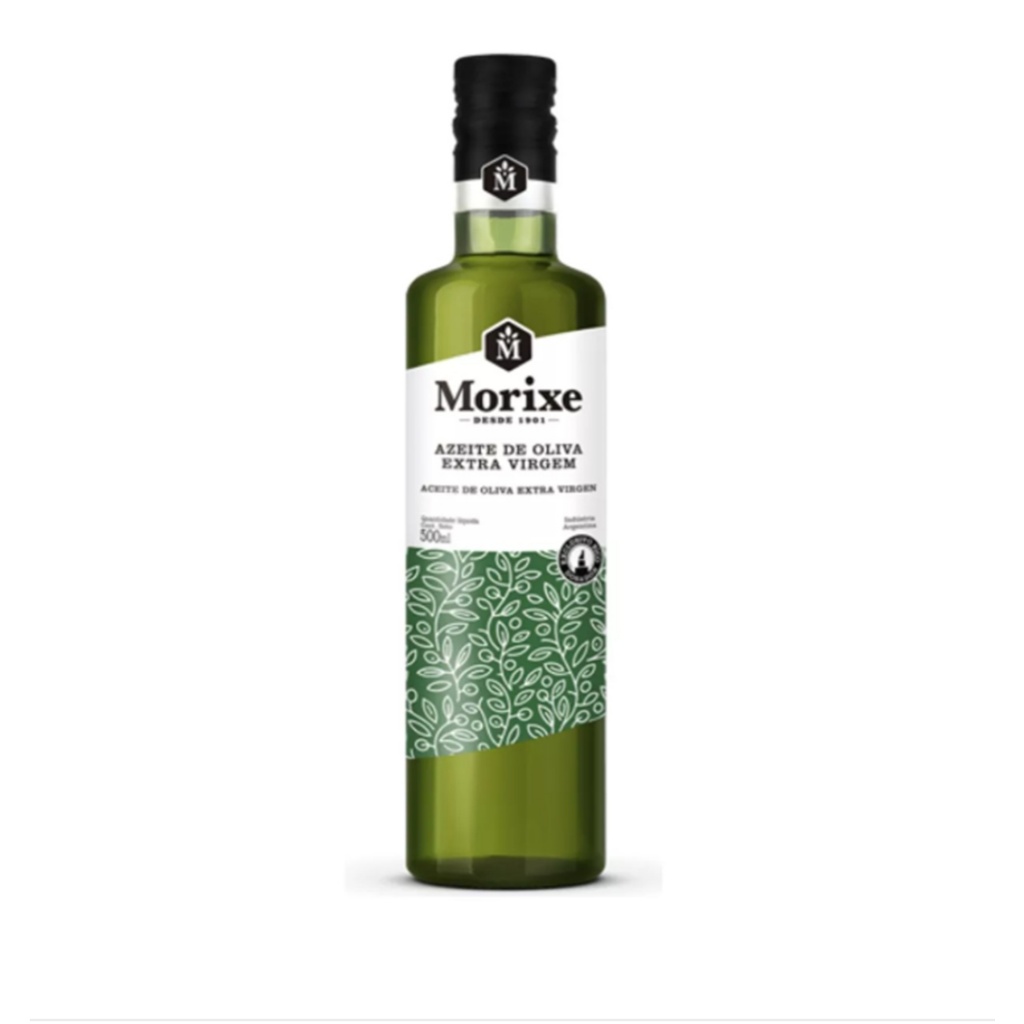 Azeite De Oliva Extra Virgem Argentino Morixe 500ml 0,5 acidez | Shopee ...