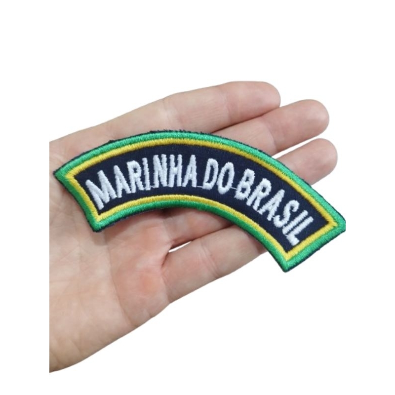 patch bordado MB curvo OP3 | Shopee Brasil