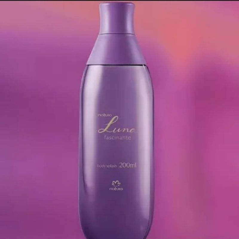 Perfume Body Splash Luna Fascinante Natura | Shopee Brasil