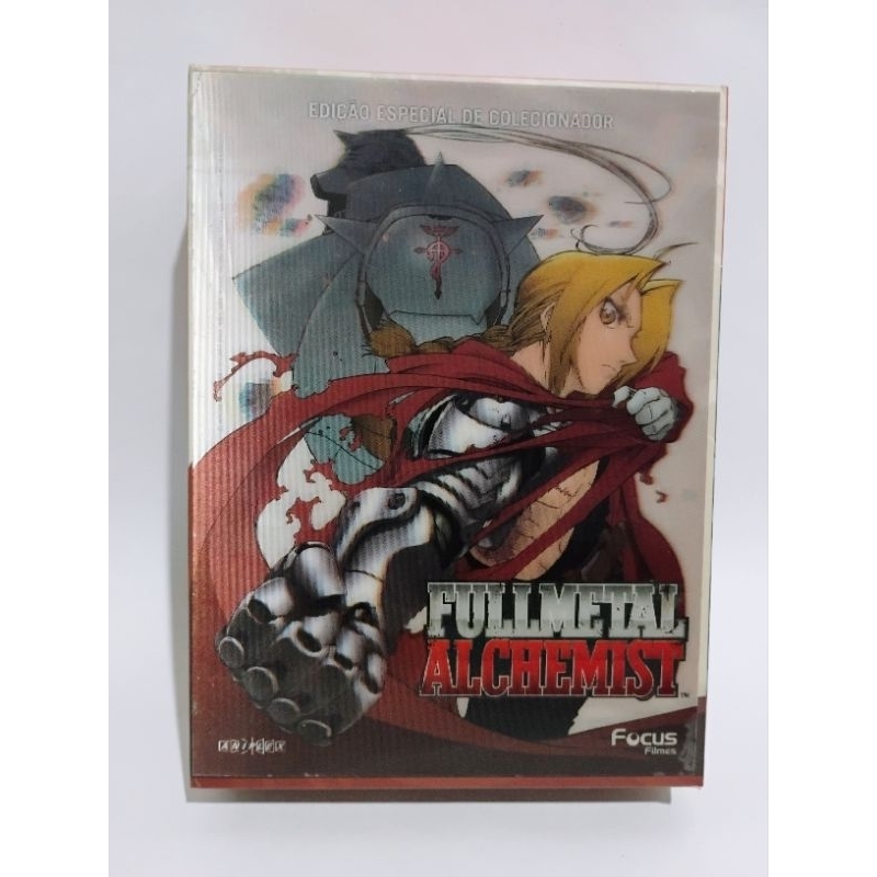 Fullmetal Alchemist - Volume 1 c/ Luva capa holográfica | Shopee Brasil