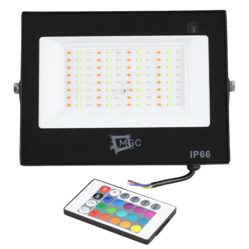 Kit 10 Refletor Holofote Led 200w Rgb Prova D'água Ip66 Bivolt | Shopee Brasil