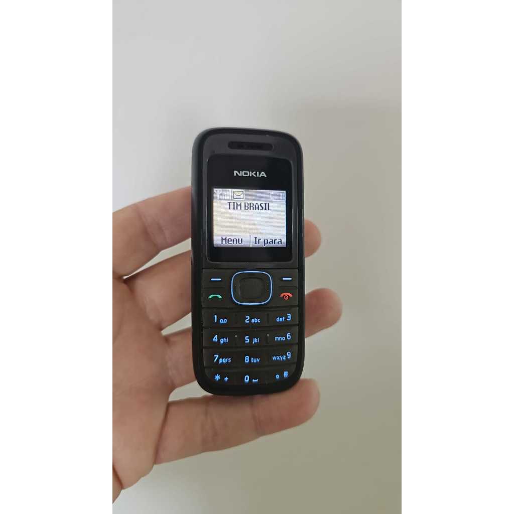 Celular Nokia 1208 Desbloqueado nacional brasil | Shopee Brasil