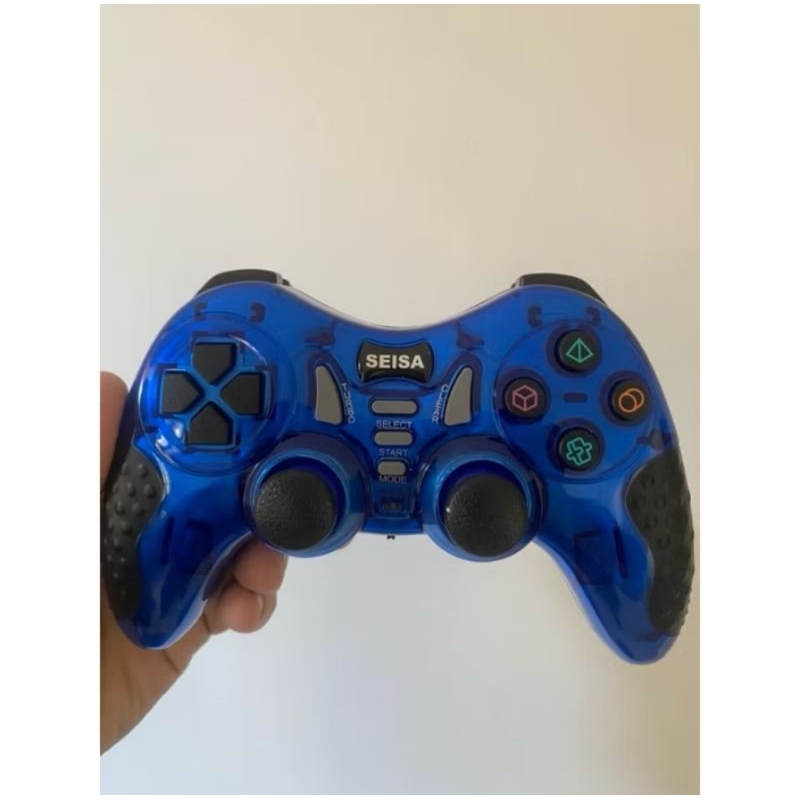 Controle sem fio para PC, Ps3, ps2 PS1 Celular Android, Tablete e Box ...