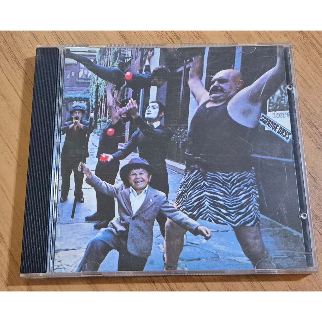 CD The Doors Strange Days 1º Master Original Ótimo | Shopee Brasil