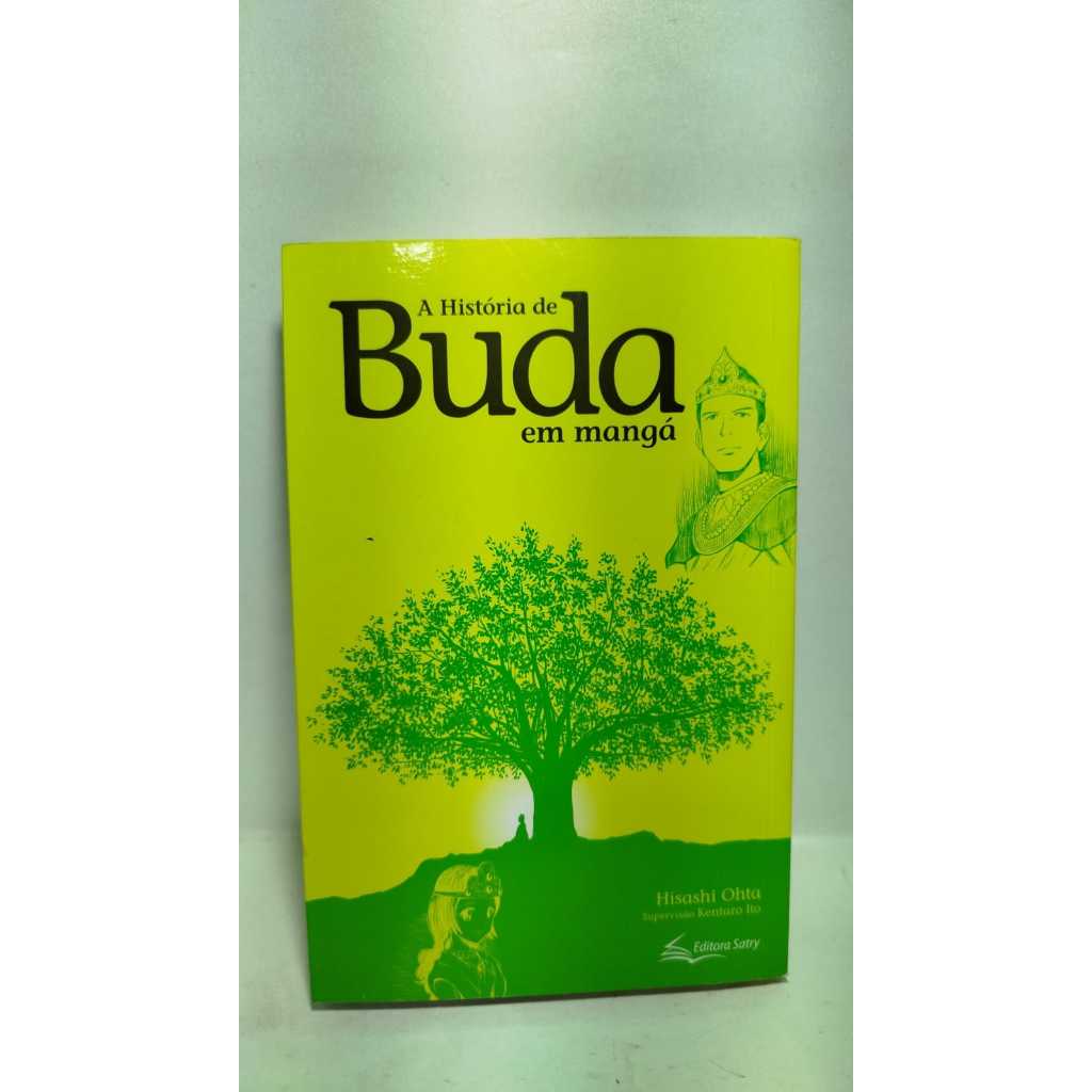 Livro A História de Buda em Mangá | Shopee Brasil