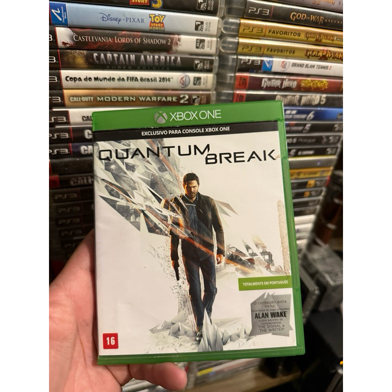 Quantum Break Xbox One -Mídia física original | Shopee Brasil
