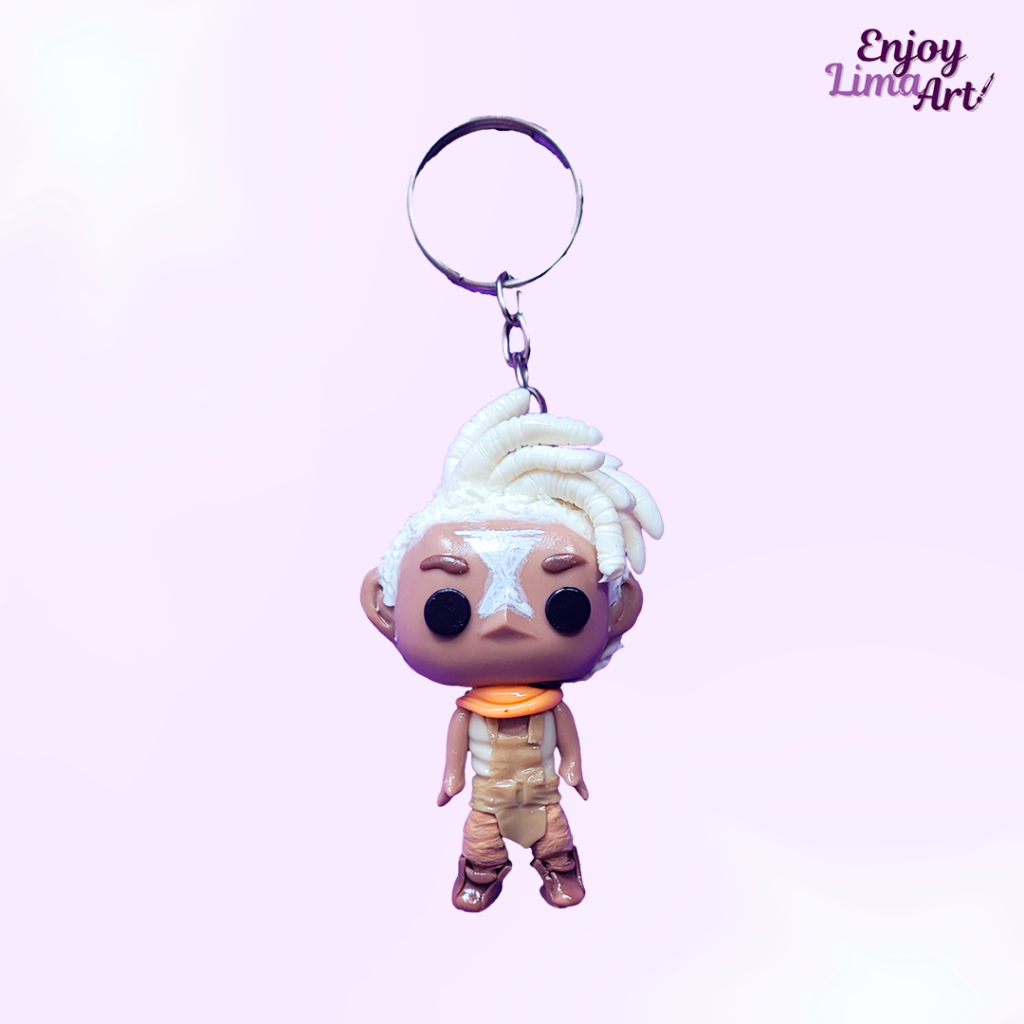Chaveiro Funko - Ekko (Arcane) - League of Legends | Shopee Brasil