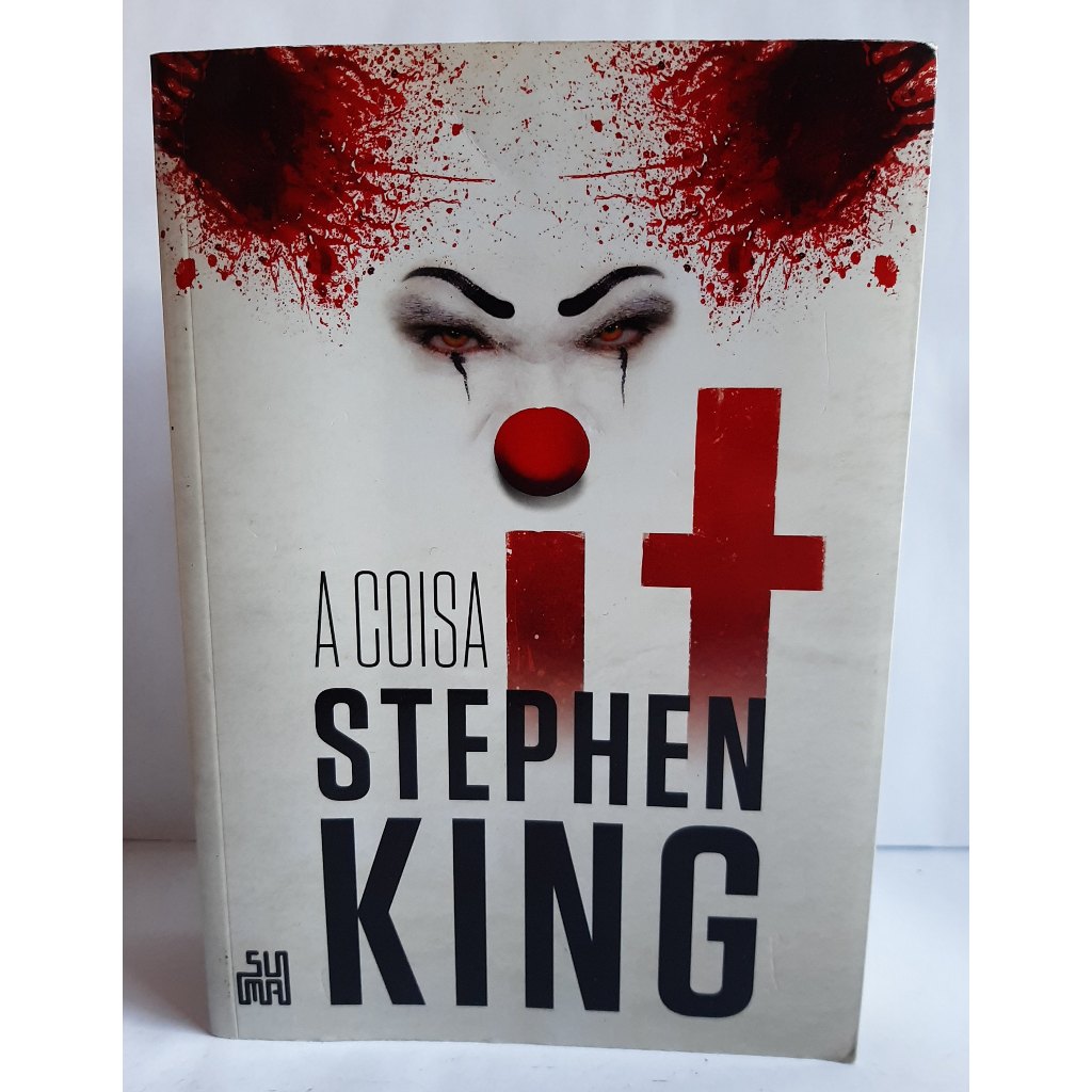 Livro It A Coisa / Stephen King | Shopee Brasil