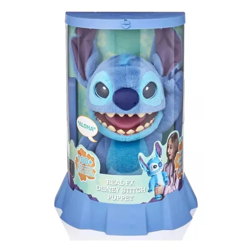 WOW! Stuff: Disney Stitch Puppetronic RealFX, 100+ Interações e Sons ...