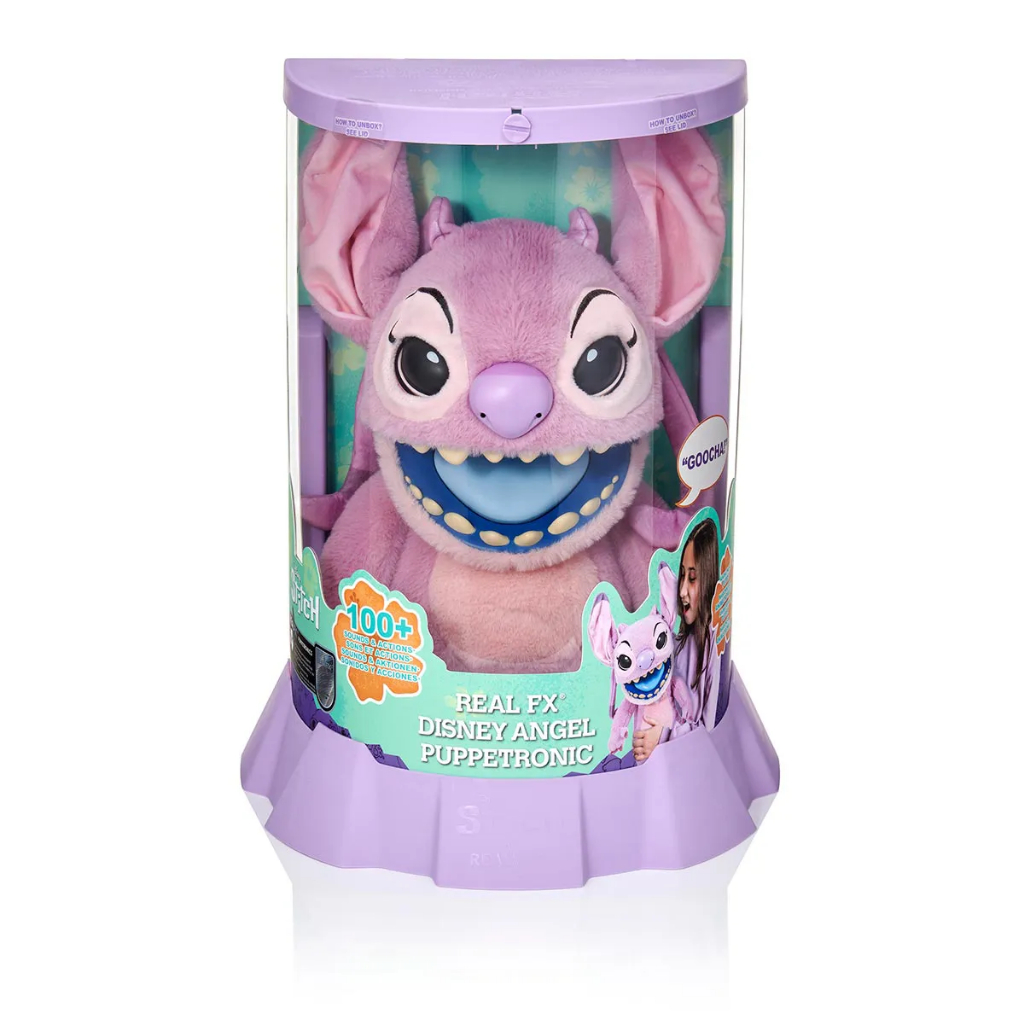Angel Robô Interativo Disney com Sons Stitch Wow - Sunny 4423 | Shopee ...