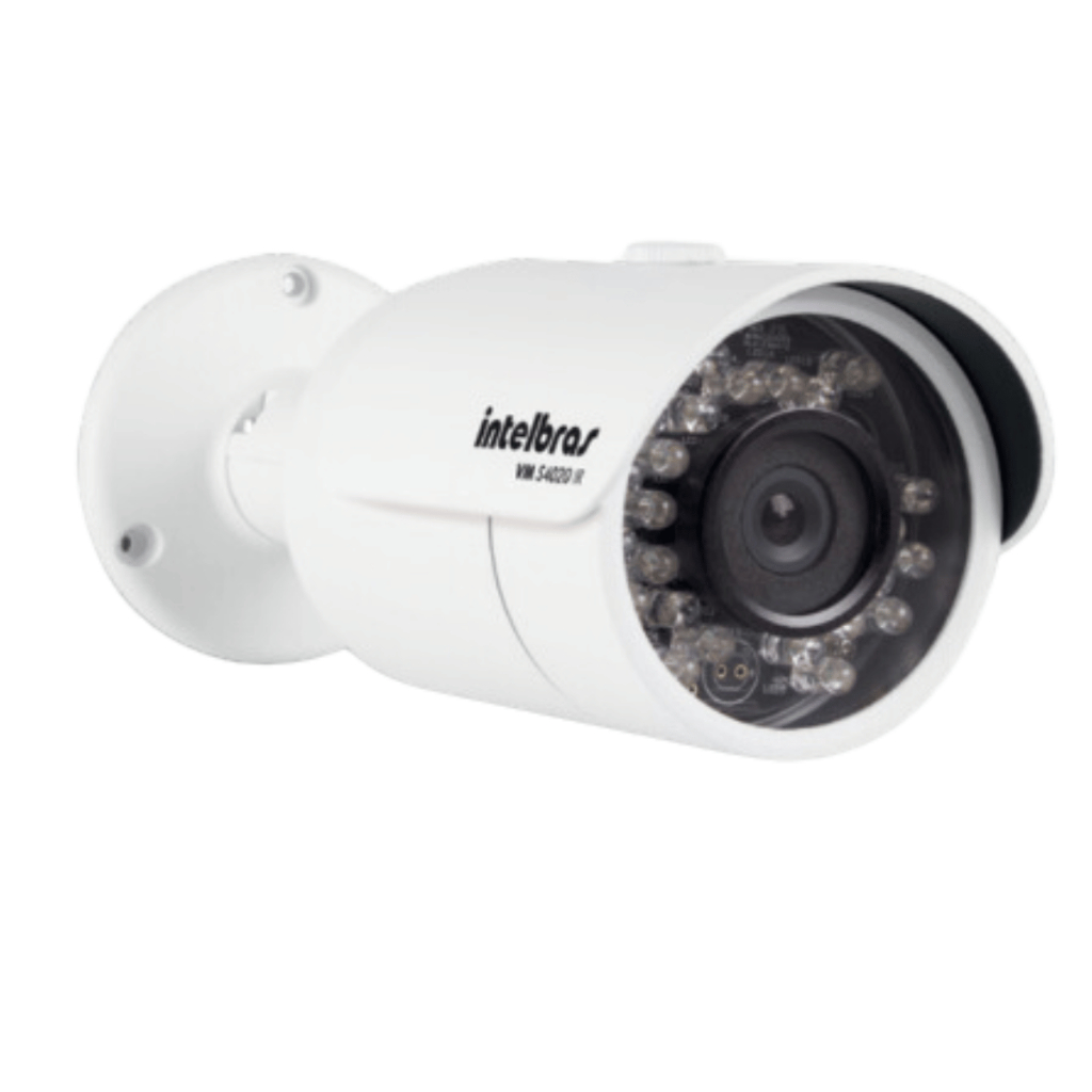 Câmera Analógica Bullet VM S4020 IR Intelbras | Shopee Brasil