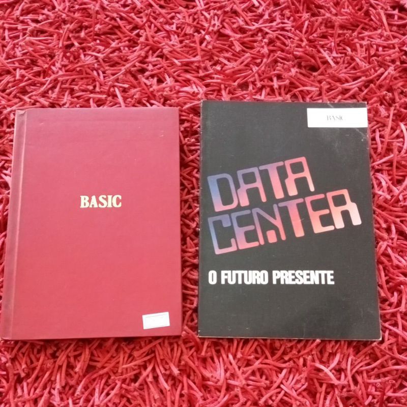 Linguagem Basic capa dura 2a edição 1987 + Basic Data center (155y ...
