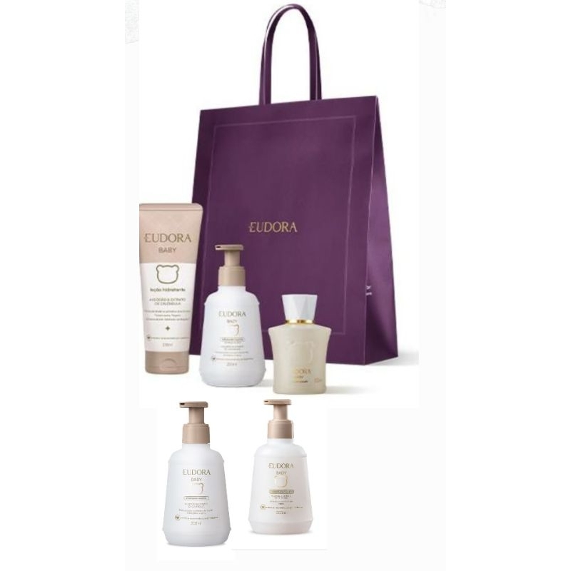 Kit Eudora Baby Completo | Shopee Brasil