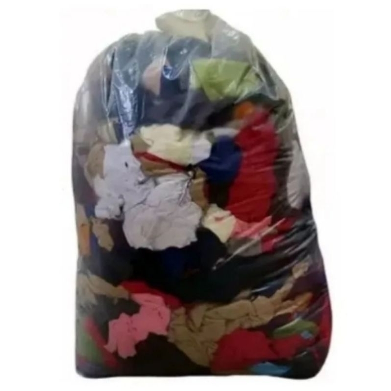 Panos Retalhos Novos Ideal para Limpeza das Mãos de Mecânicos - 5kg ...