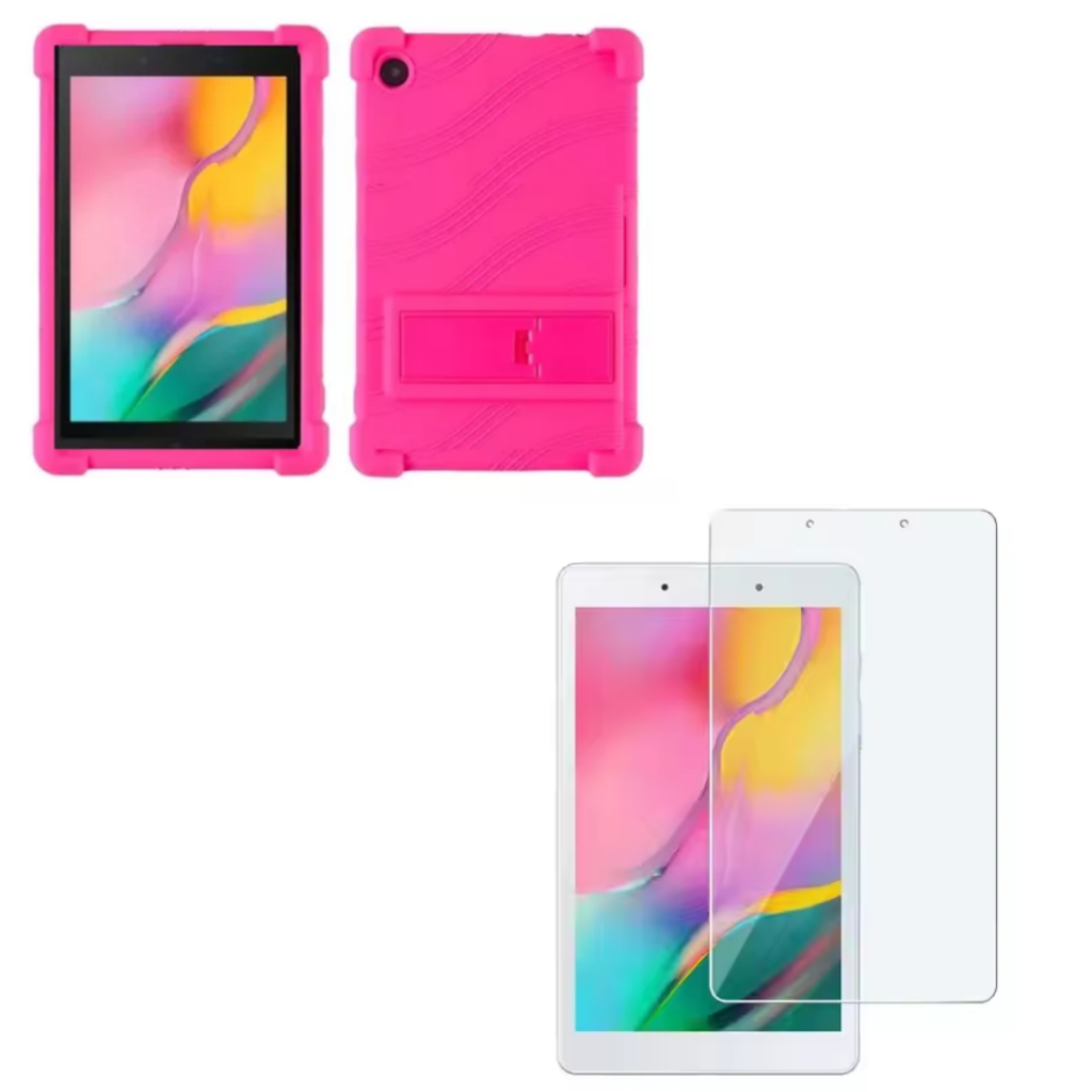 Capa Tablet+ Pelicula de Vidro Samsung Galaxy Tab A 8.0 (2019, SM-T290 ...