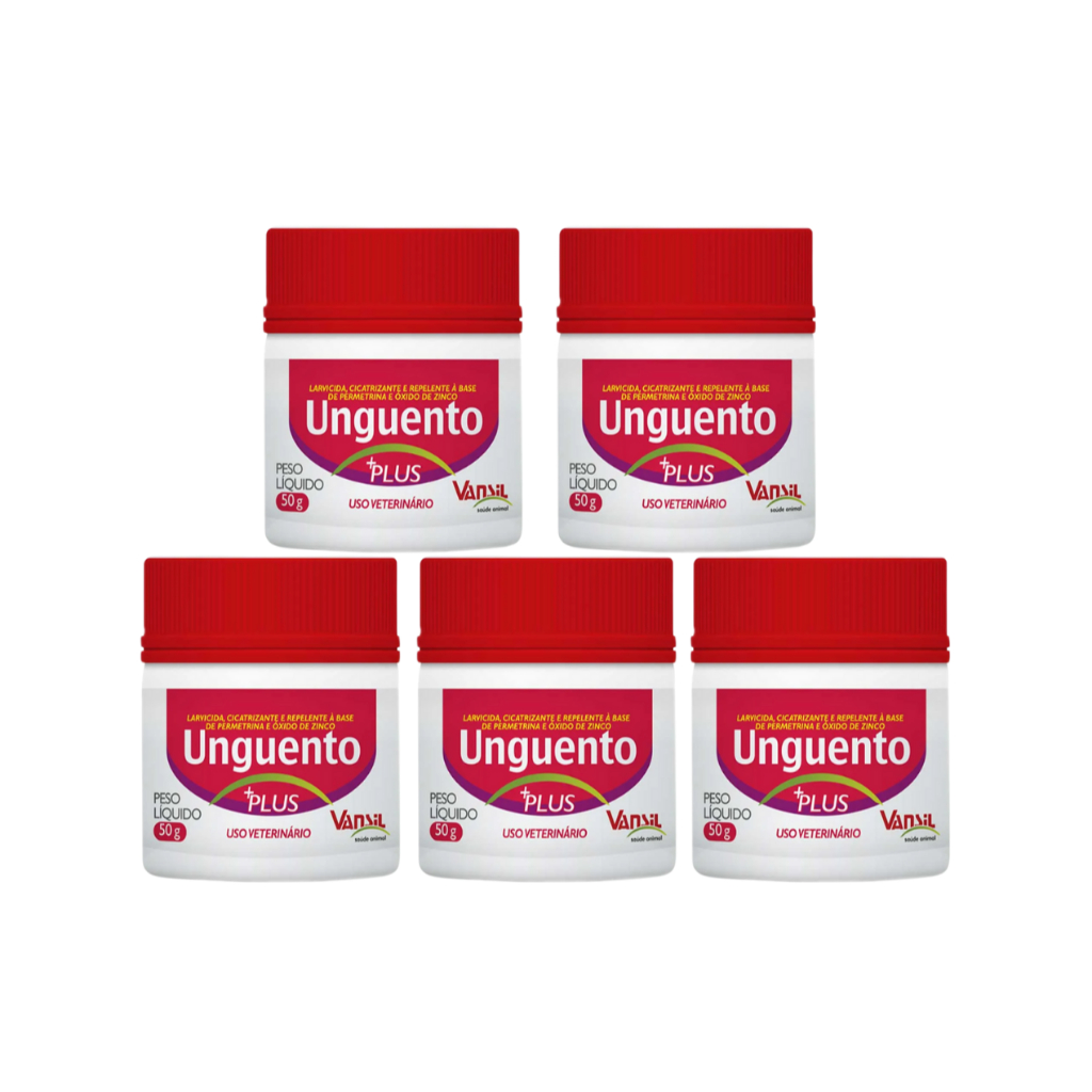 Kits Pomada Unguento Vansil Larvicida Cicatrizante Repelente | Shopee ...