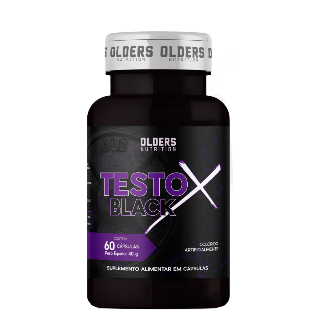 Testo-X Black: Força Máxima e Massa Muscular com Qualidade | Shopee Brasil