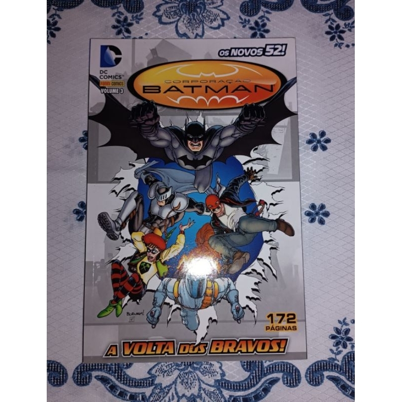 corporação Batman vol3 | Shopee Brasil