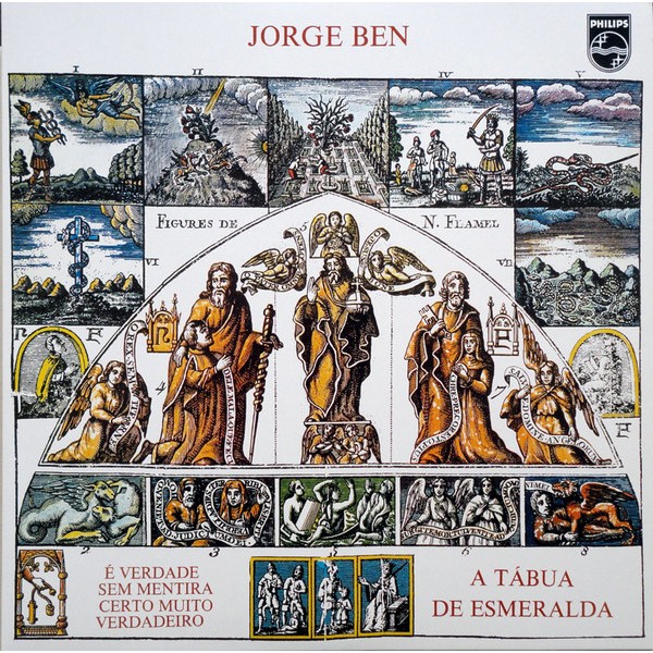 LP - JORGE BEN - A TABUA DE ESMERALDA - 2020 - LACRADO - POLYSOM ...
