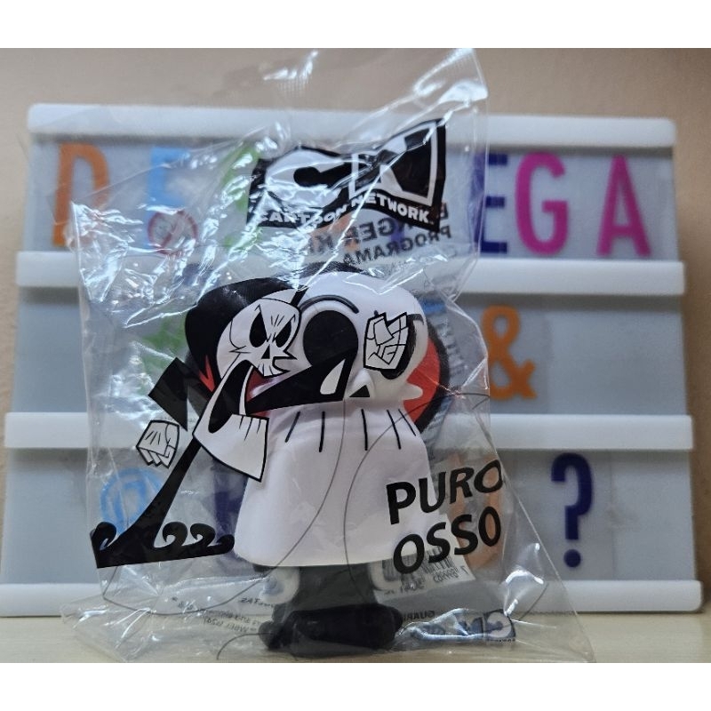Burger King Cartoon Network As Terríveis Aventuras de Billy e Mandy Puro Osso | Shopee Brasil