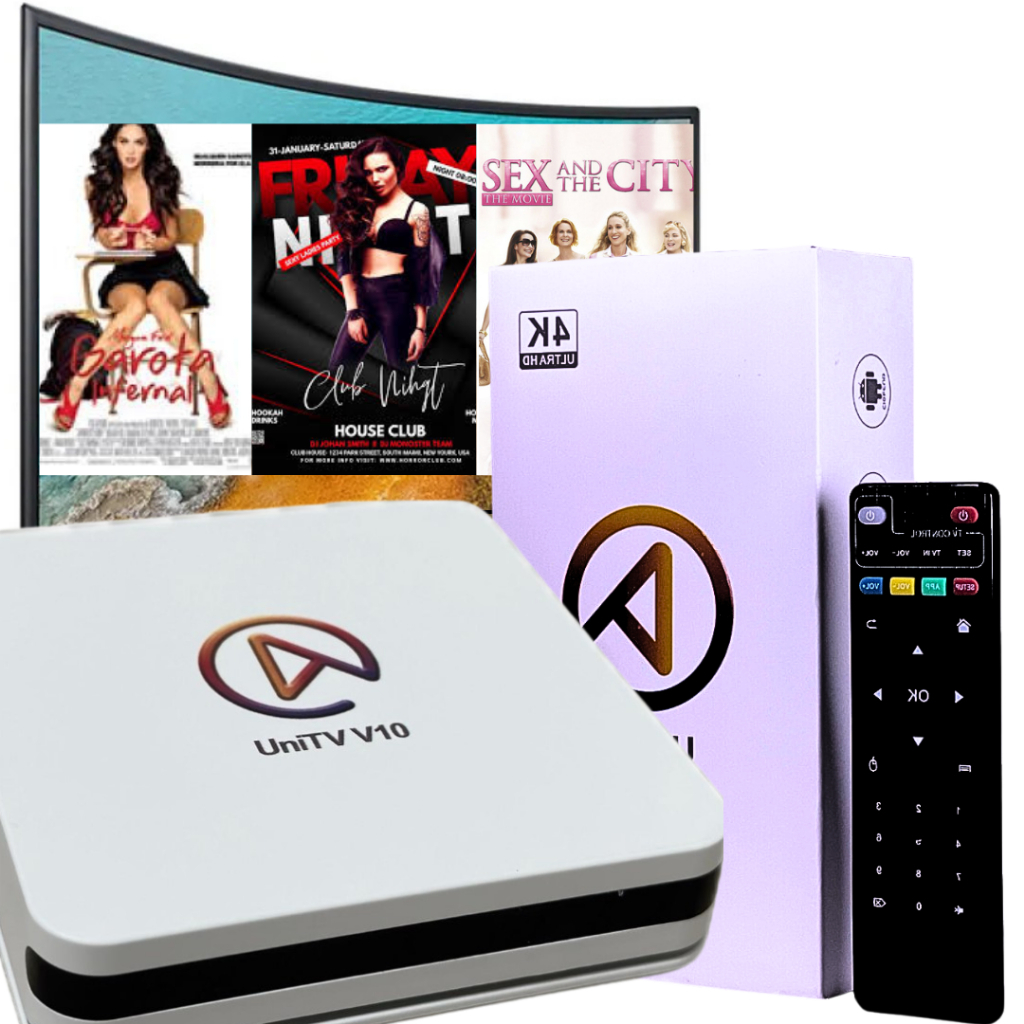 CONTR-LE SEU FIM DE SEMANA COM UNI TVMELHOR DO MERCADO - CONVERSOR TV SMART UNI - MODELO 2025 ...