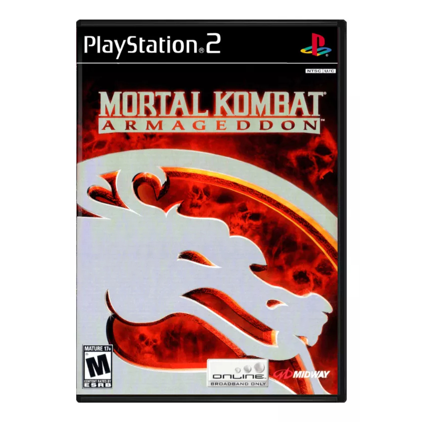 Mortal Kombat Armageddon Jogo playstation ps2 | Shopee Brasil