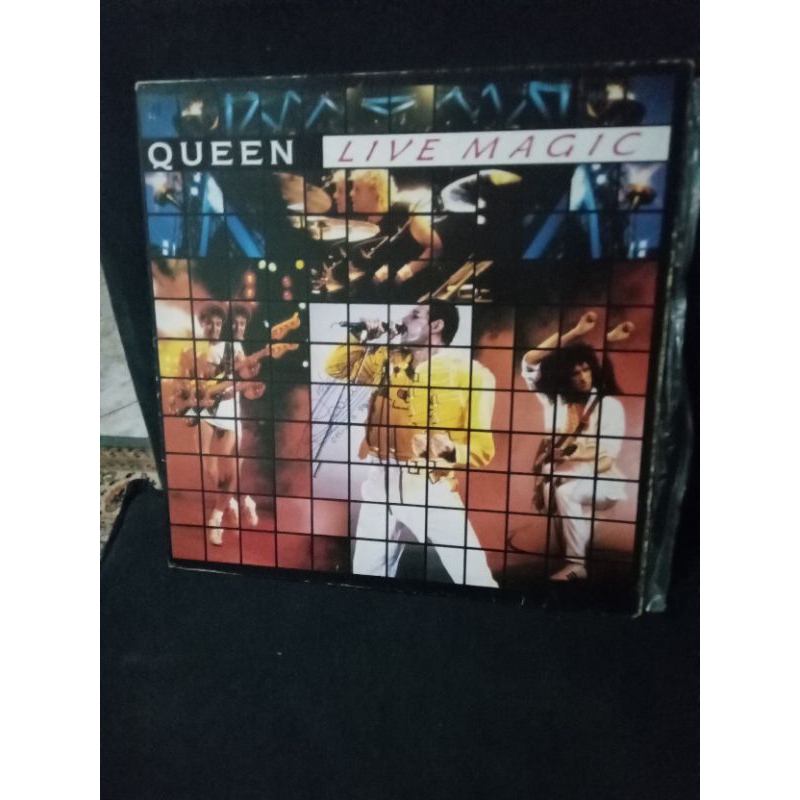 LP Disco de Vinil Queen Live Magic | Shopee Brasil
