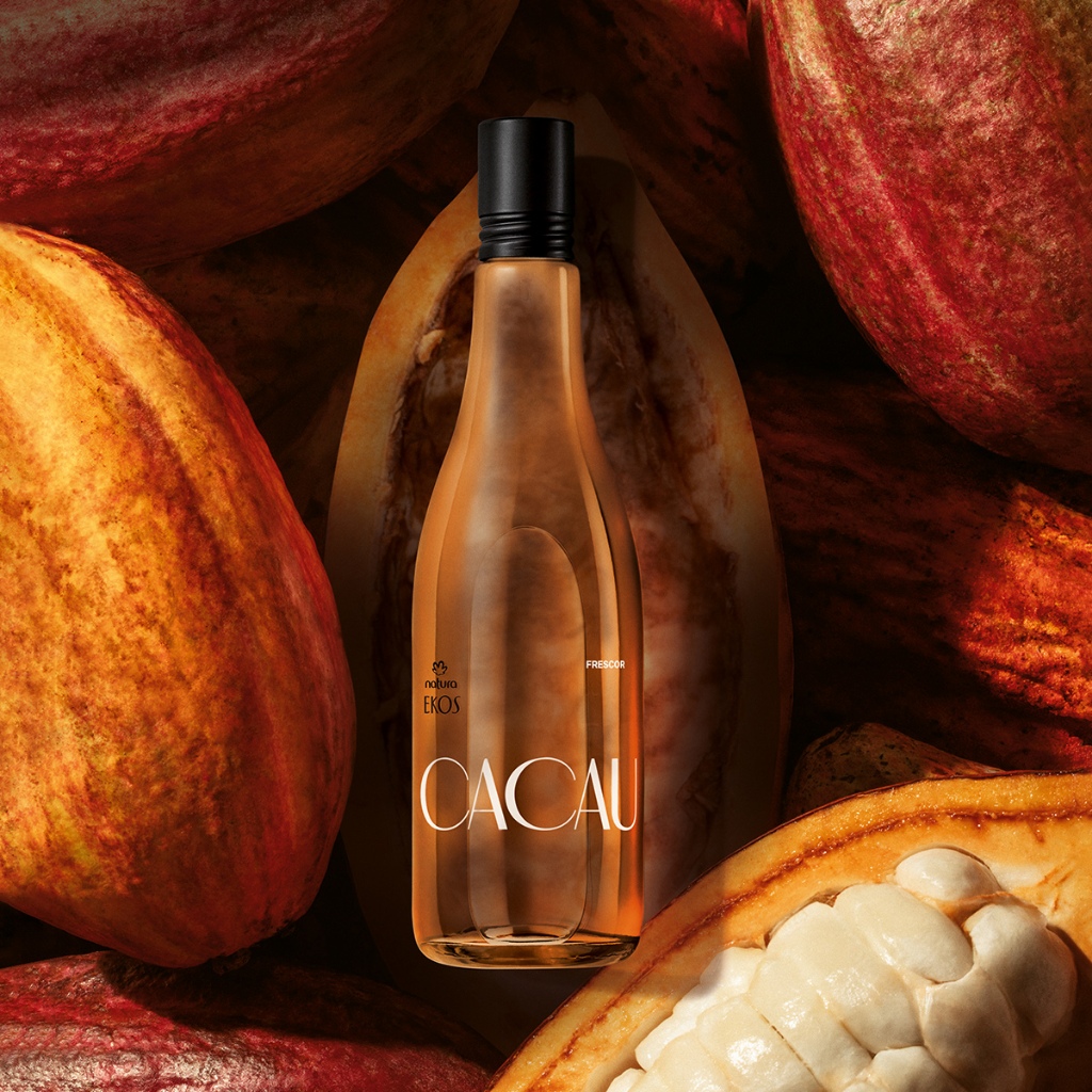 Desodorante Colônia Ekos Frescor Cacau Feminino 150ml - NATURA | Shopee Brasil