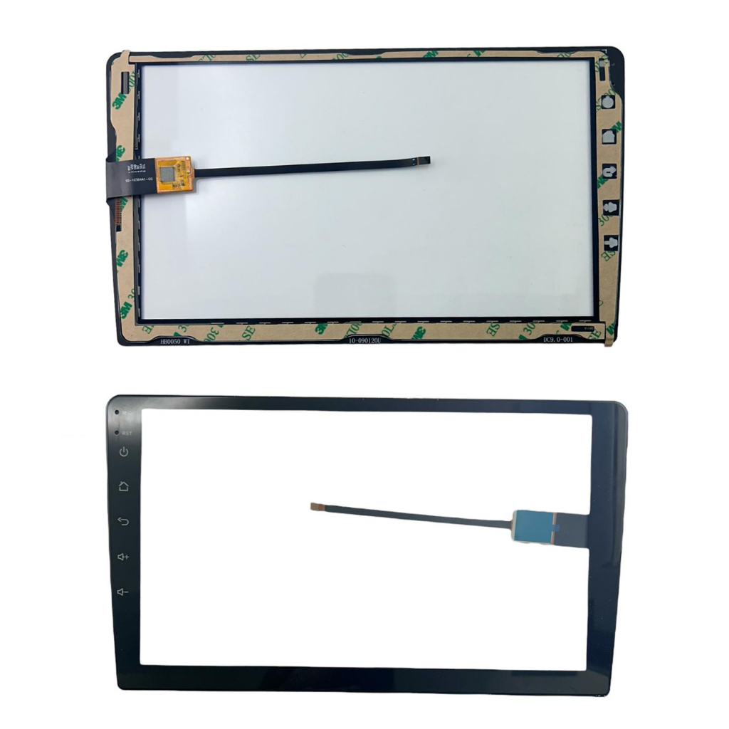 Tela Touch Screen Toque Tatil Vidro Multimidia Chinesa Capacitiva 9 ...