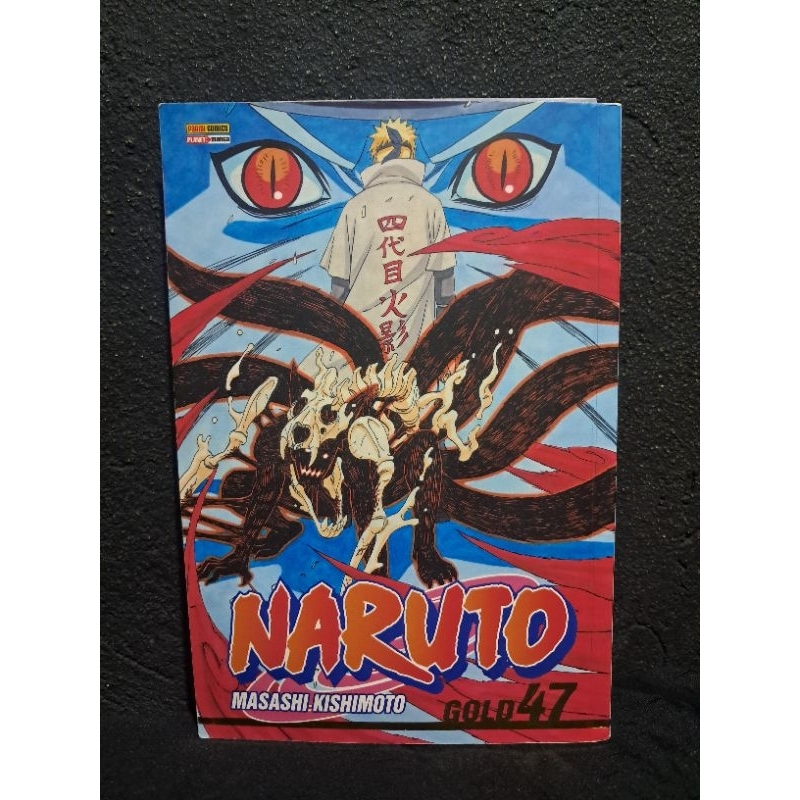 Mangá Naruto Gold Volume 47 | Shopee Brasil
